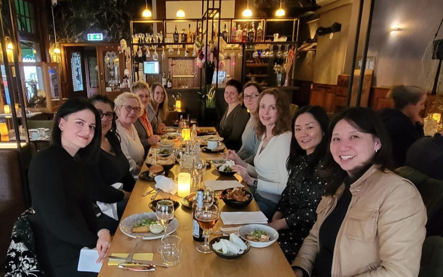 April Evening Meal – IWC Breda